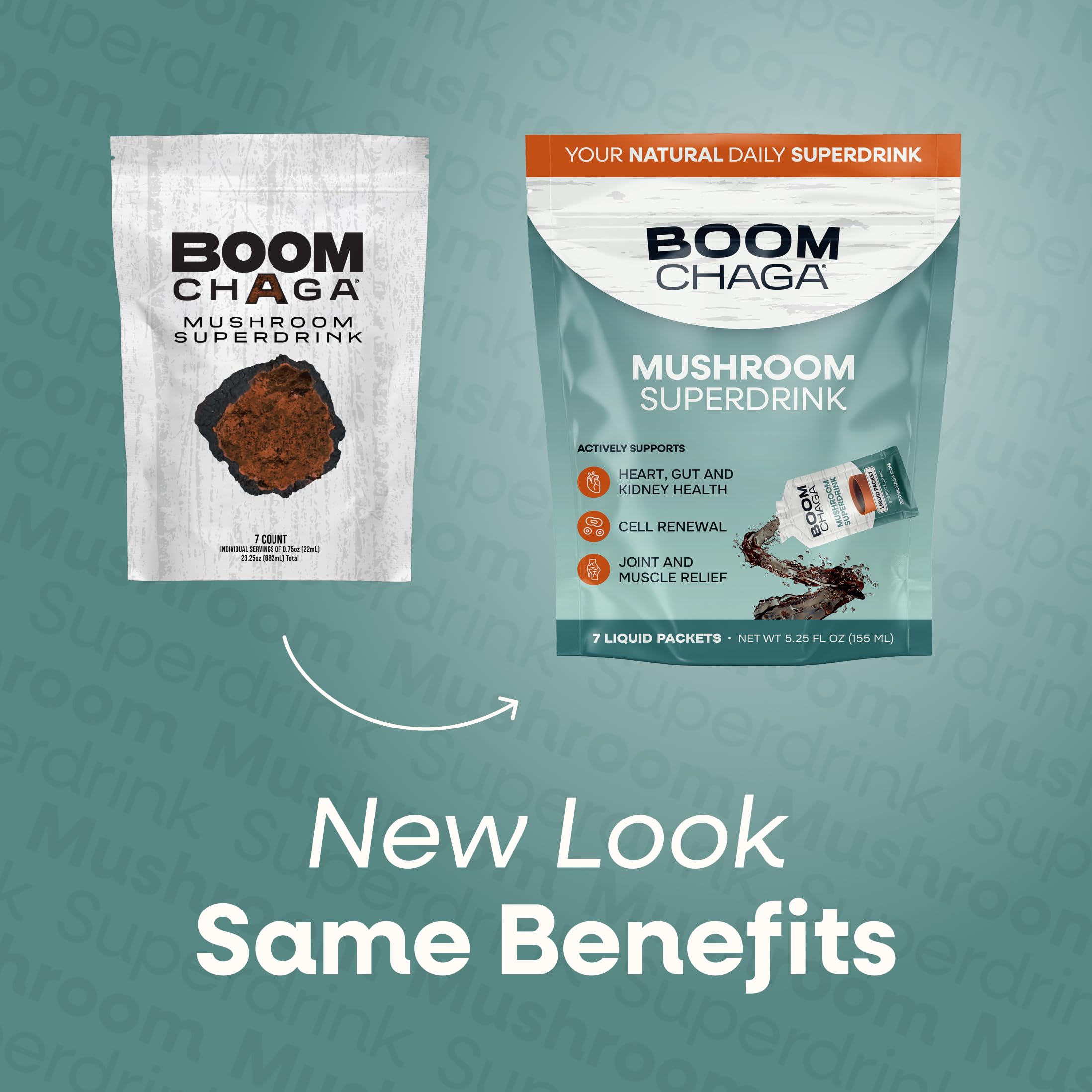 easy-to-use mushroom health packets