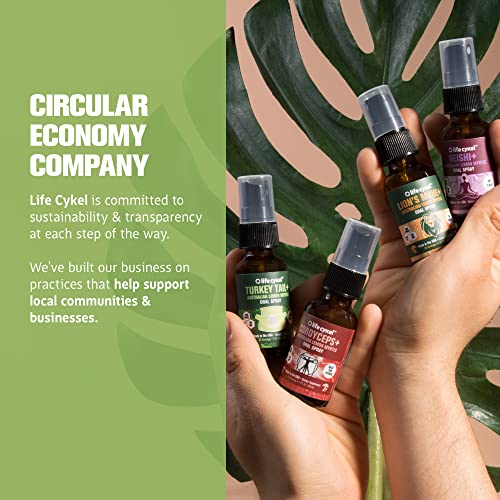 easy-to-use mushroom health spray