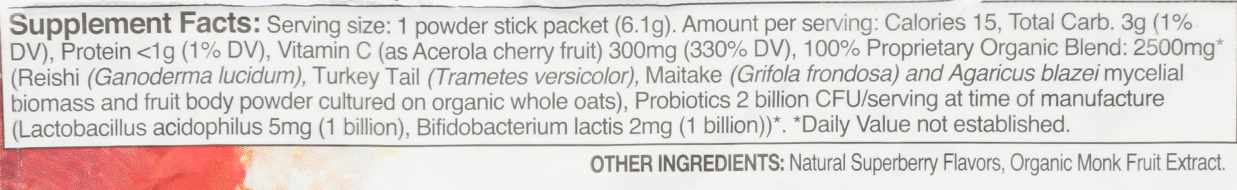 easy-to-use mushroom powder for smoothies