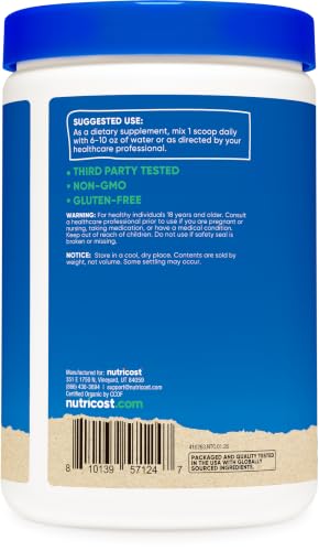 easy to use mushroom powder supplement