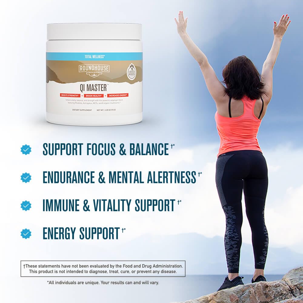 easy-to-use mushroom powder supplement