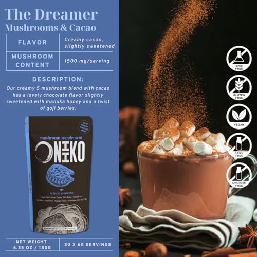 easy to use mushroom powder