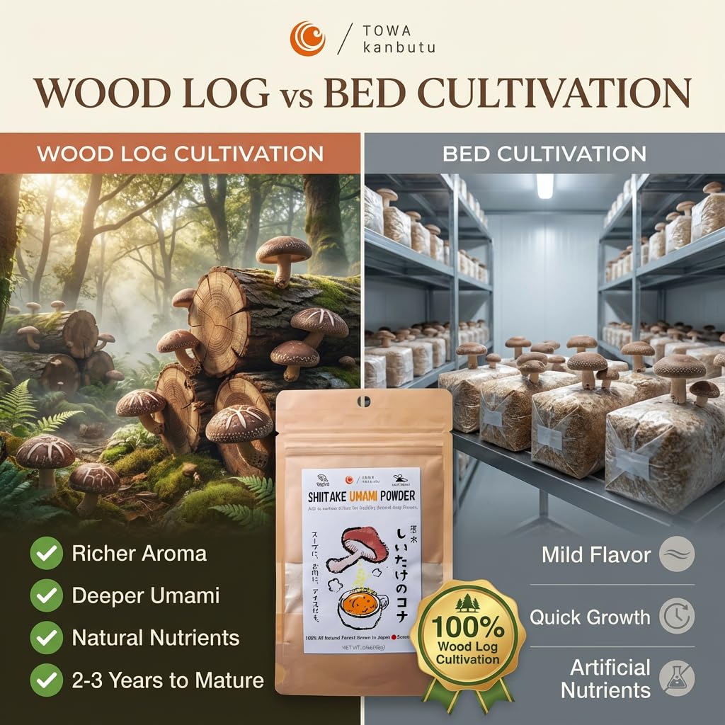 Easy to use mushroom seasoning