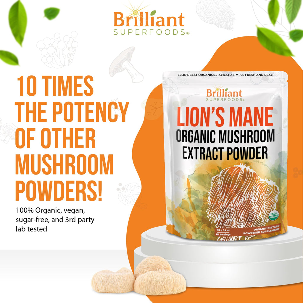 easy-to-use mushroom supplement for wellness