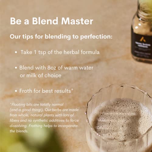 easy-to-use mushroom supplement packets