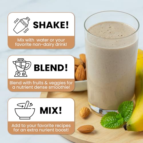 easy-to-use mushroom supplement powder