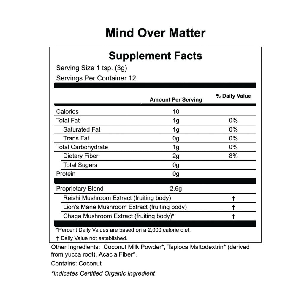 easy-to-use mushroom supplement