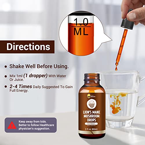 Easy-to-use mushroom supplement