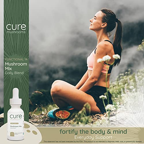 easy-to-use mushroom tincture drops