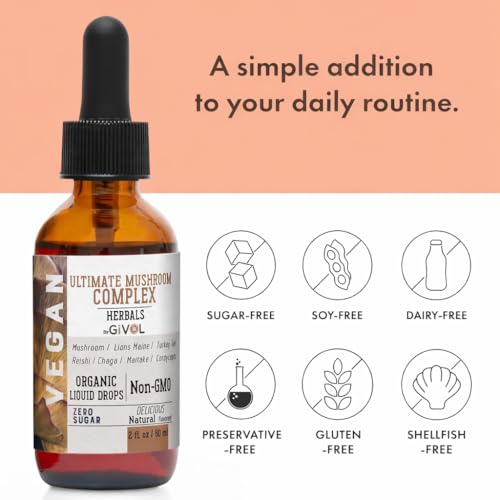 easy-to-use mushroom wellness drops