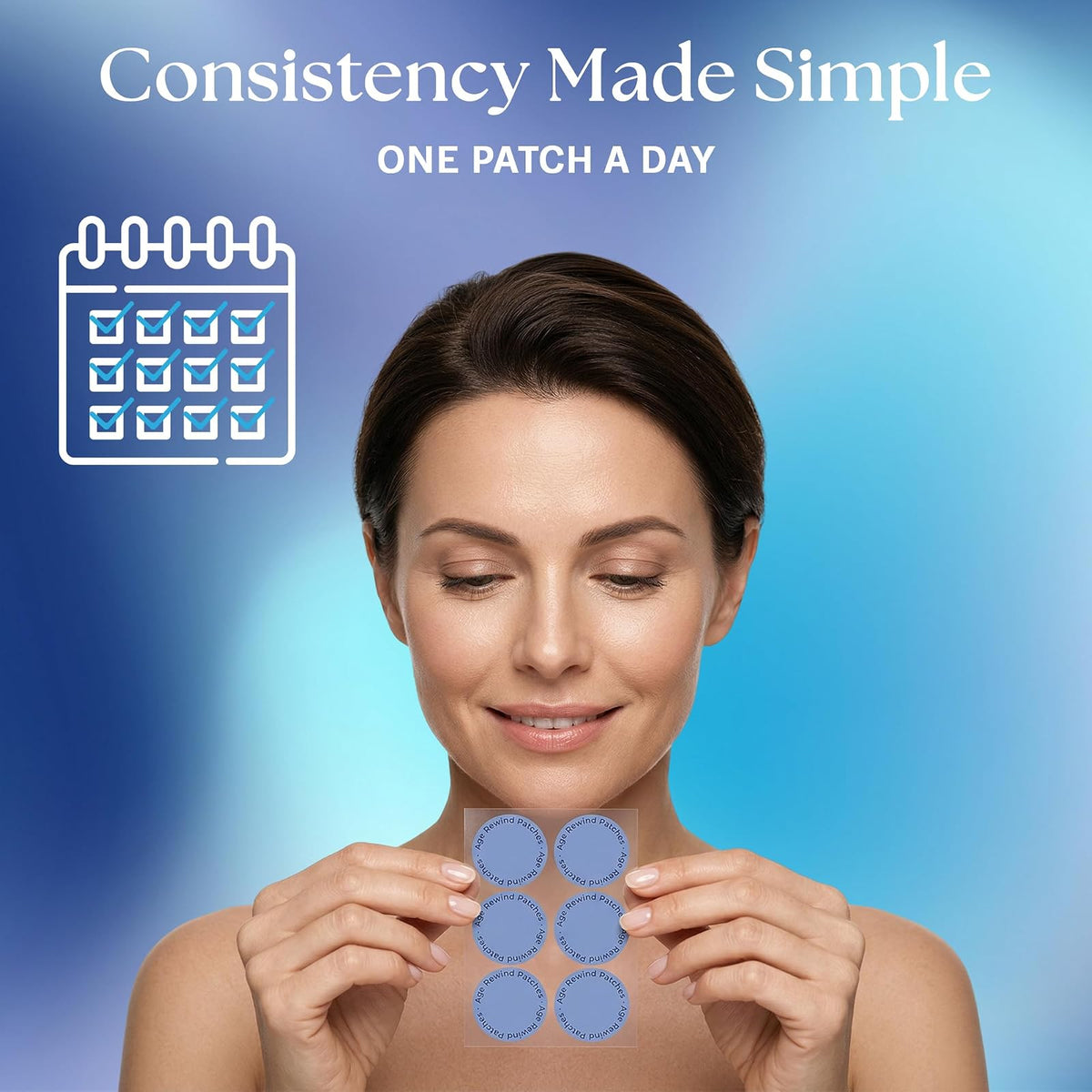 Easy-to-use NAD+ patches for vitality