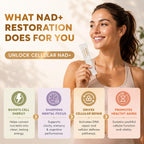 easy-to-use NAD supplement packets