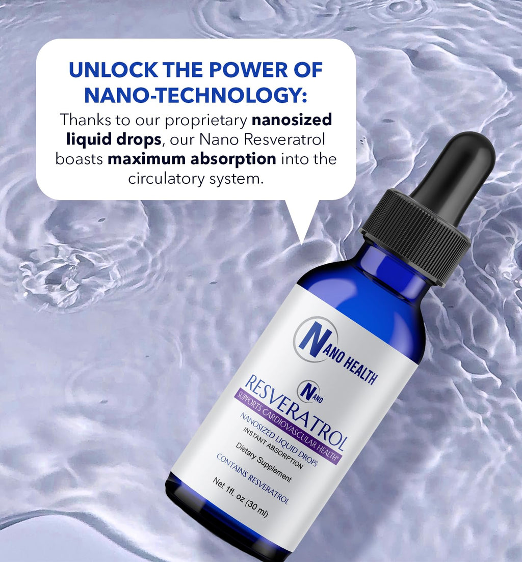 Easy-to-use Nano Liquid Resveratrol