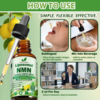Easy-to-use NMN liquid formula