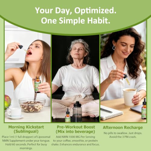 easy-to-use NMN liquid supplement