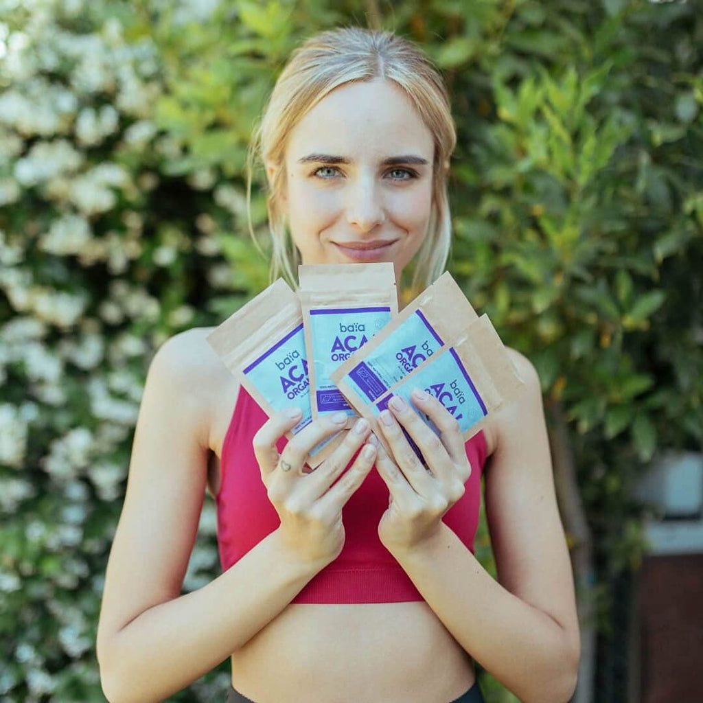 easy-to-use organic açaí extracts