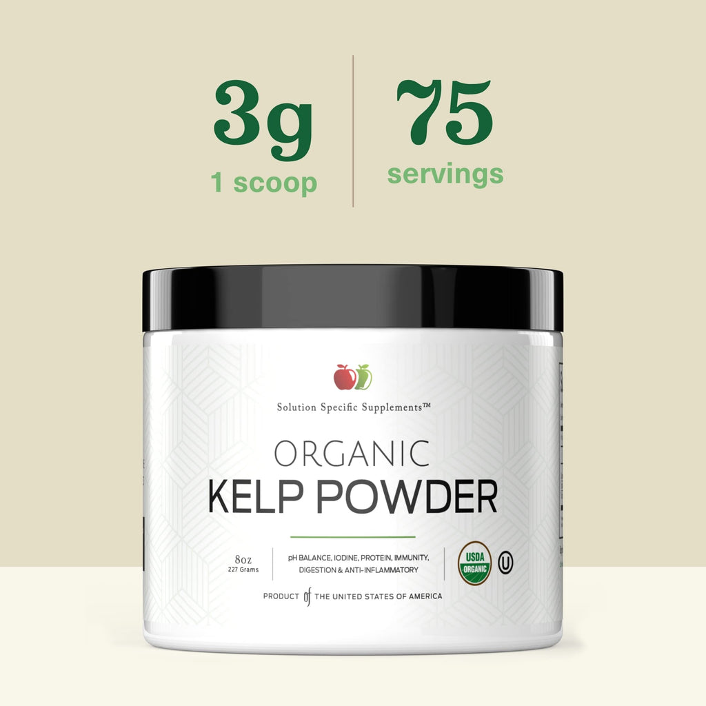 easy-to-use organic kelp powder