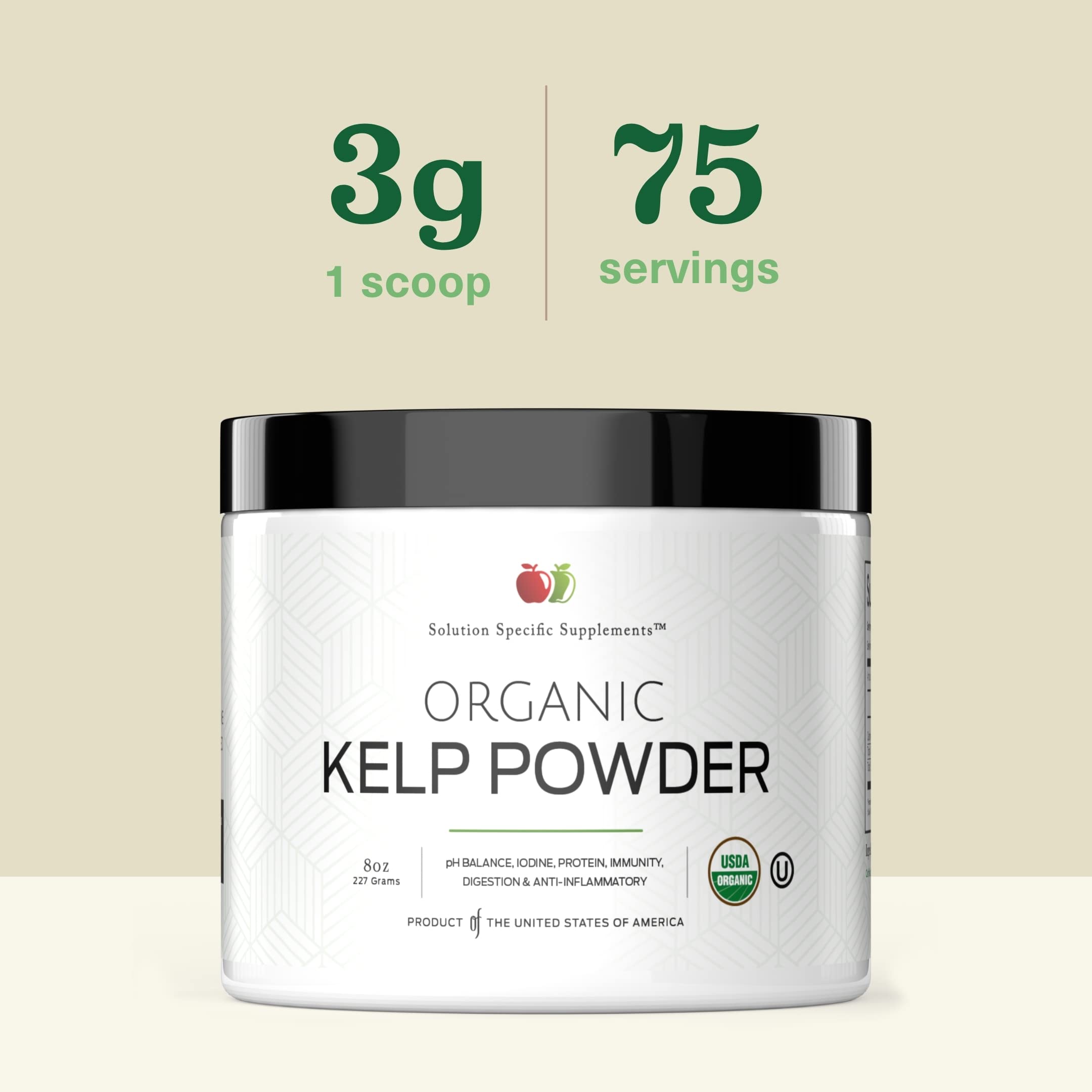 easy-to-use organic kelp powder