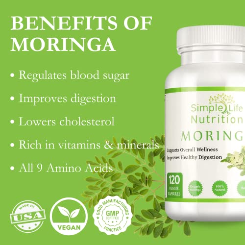 easy-to-use organic moringa supplement