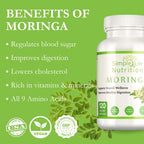 easy-to-use organic moringa supplement