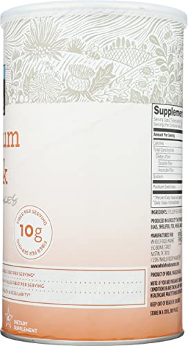 easy-to-use organic psyllium flakes