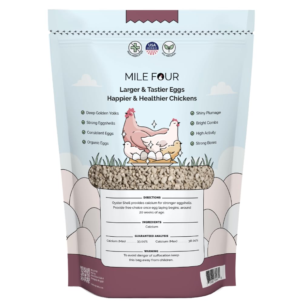 easy-to-use oyster shell feed