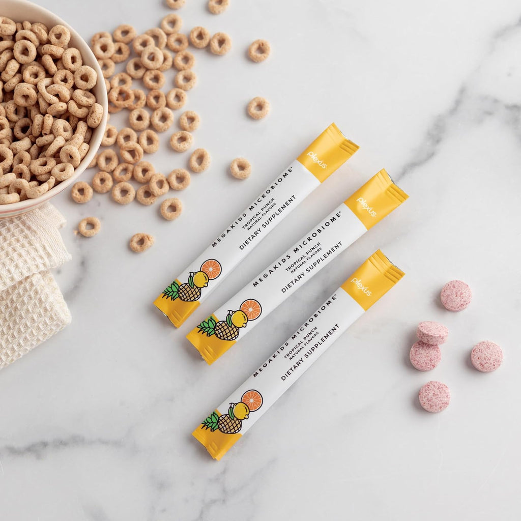 Easy-to-use packets for kids nutrition