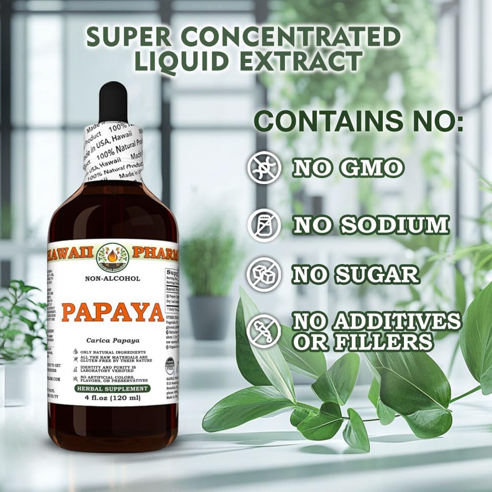 easy-to-use papaya leaf extract