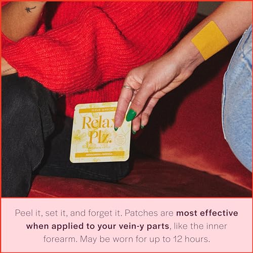 easy-to-use patches for holistic health