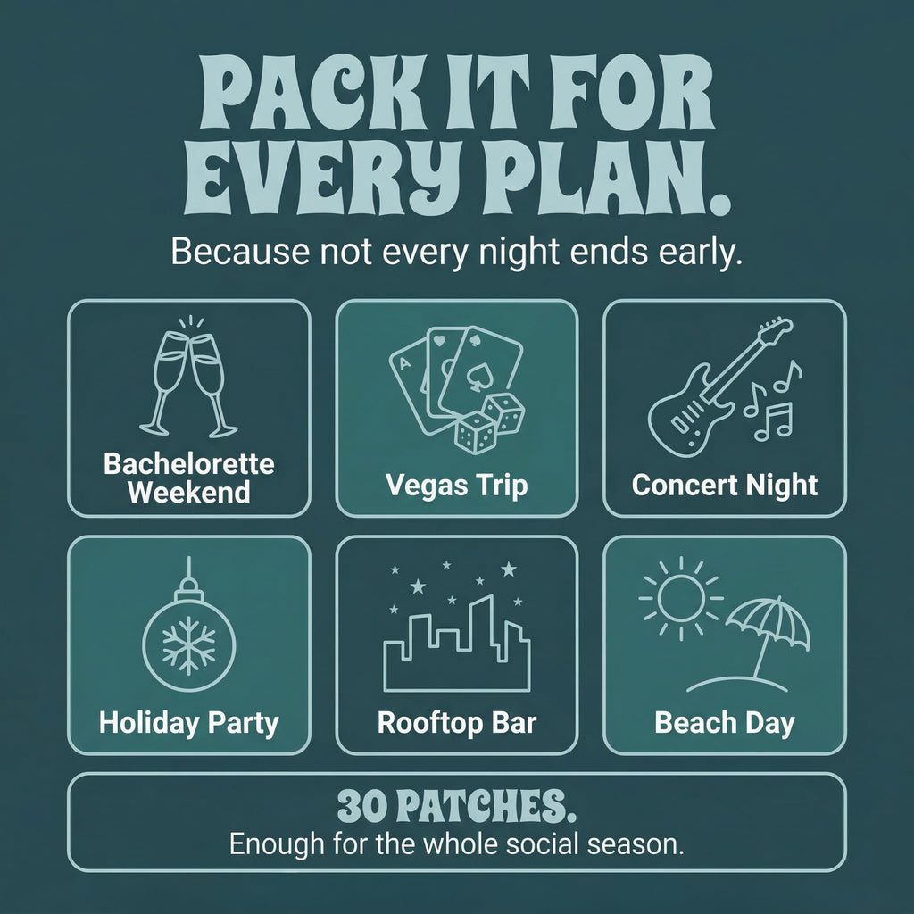 Easy-to-use patches for quick relief