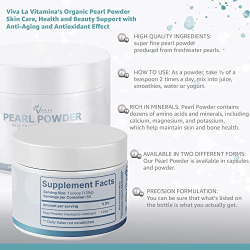 easy-to-use pearl powder