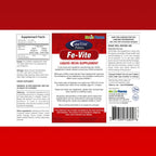 Easy-to-use pediatric iron drops