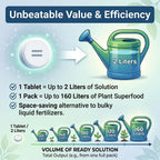 easy-to-use plant nutrition tabs