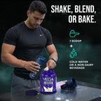 easy-to-use plant protein powder