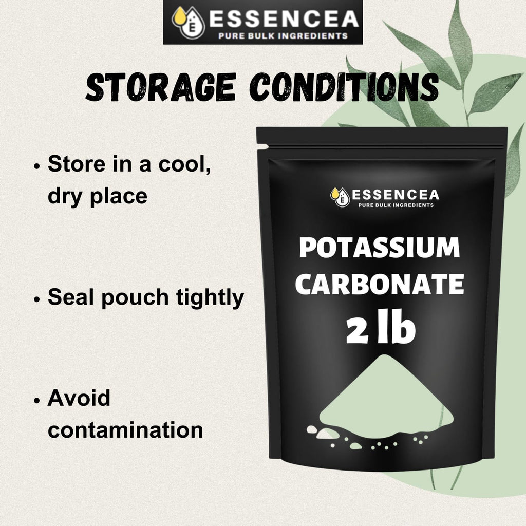 easy to use potassium carbonate
