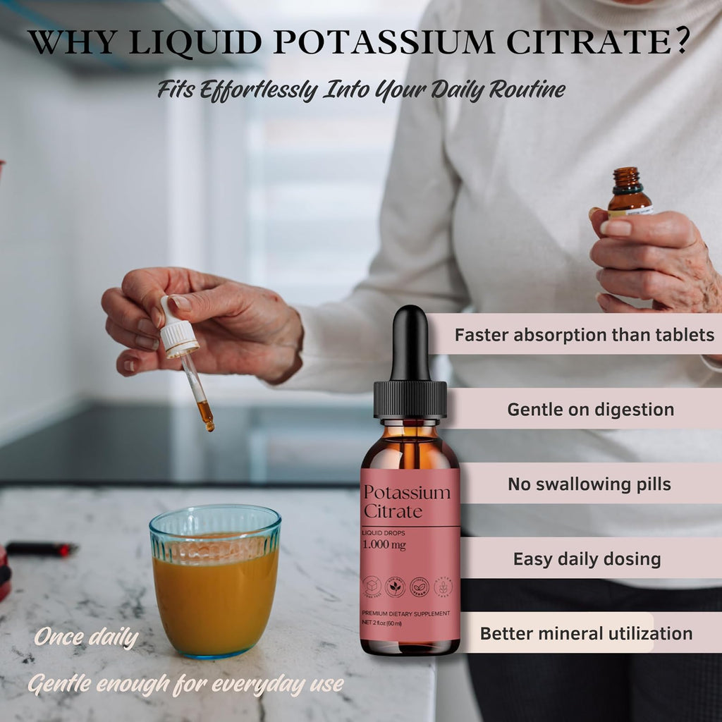 easy-to-use potassium citrate drops
