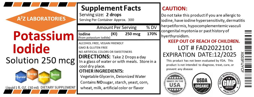 easy-to-use potassium drops for wellness