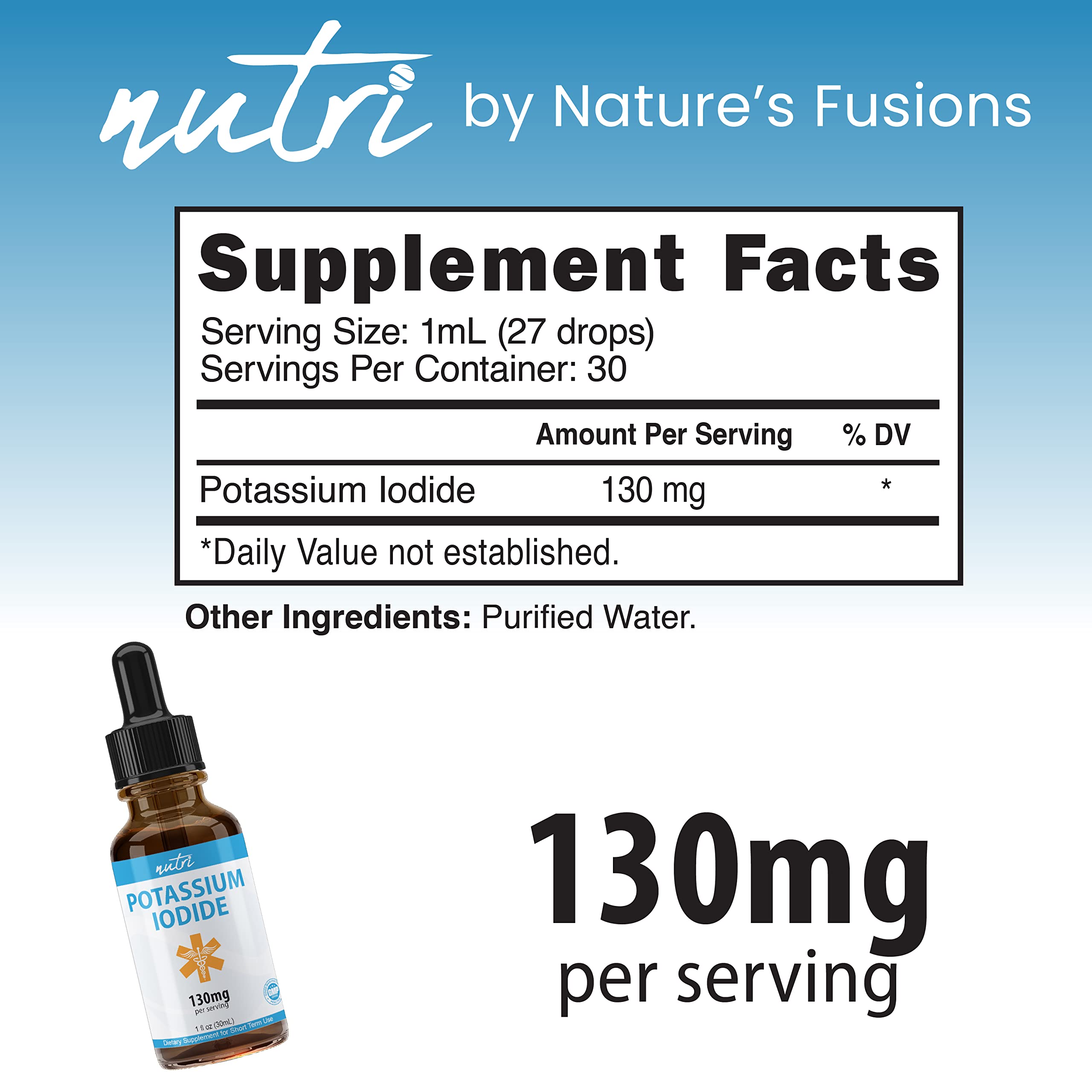 easy to use potassium drops