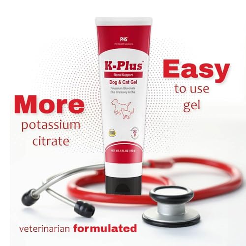 easy-to-use potassium gel for dogs