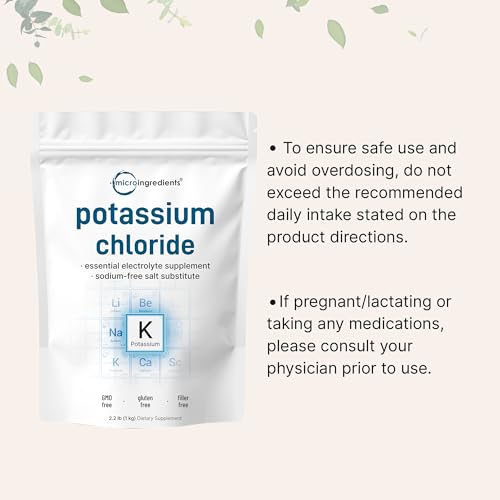 easy-to-use potassium health supplement