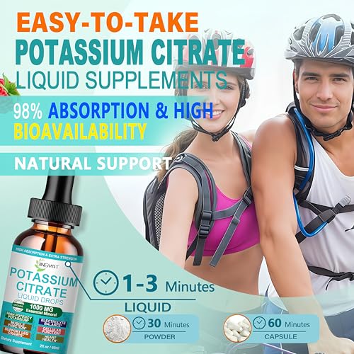 easy-to-use potassium liquid