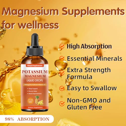 easy-to-use potassium magnesium liquid