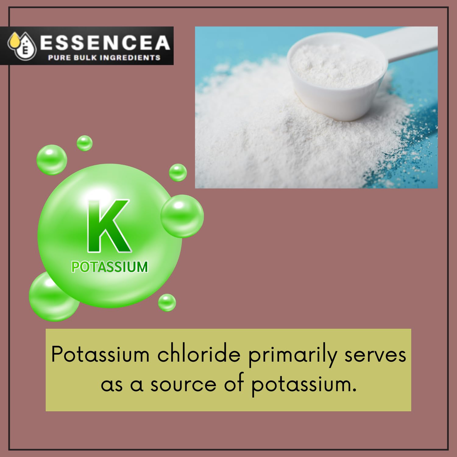 easy-to-use potassium powder supplement