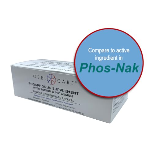 easy to use potassium supplement packets