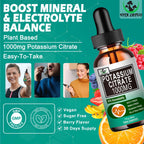 easy to use potassium supplement