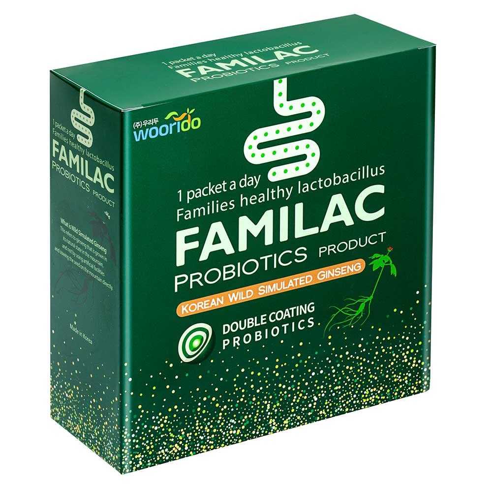 Easy-to-use powder packets for probiotics