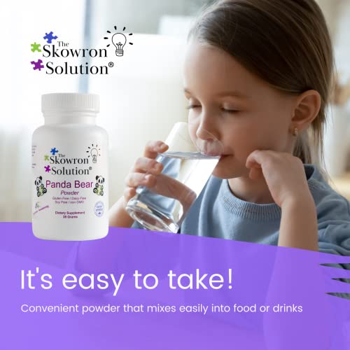easy-to-use powder supplement