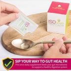 easy-to-use prebiotic liquid supplement