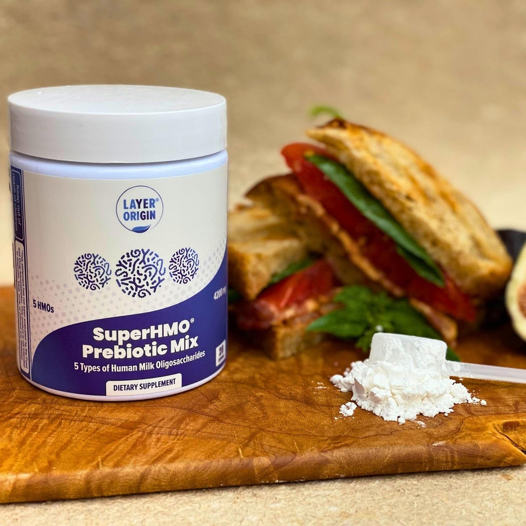 easy-to-use prebiotic powder mix