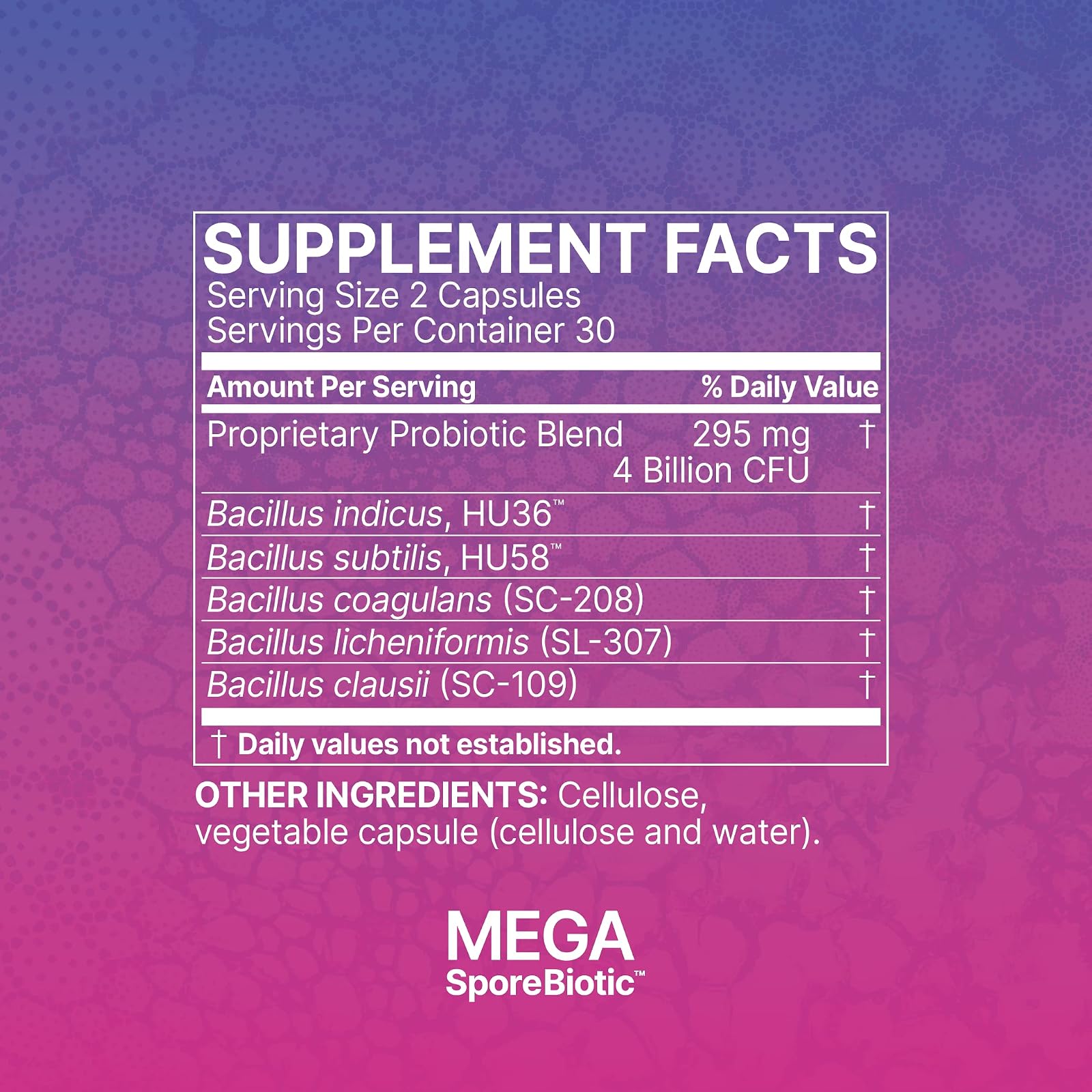 easy-to-use prebiotic powder supplement